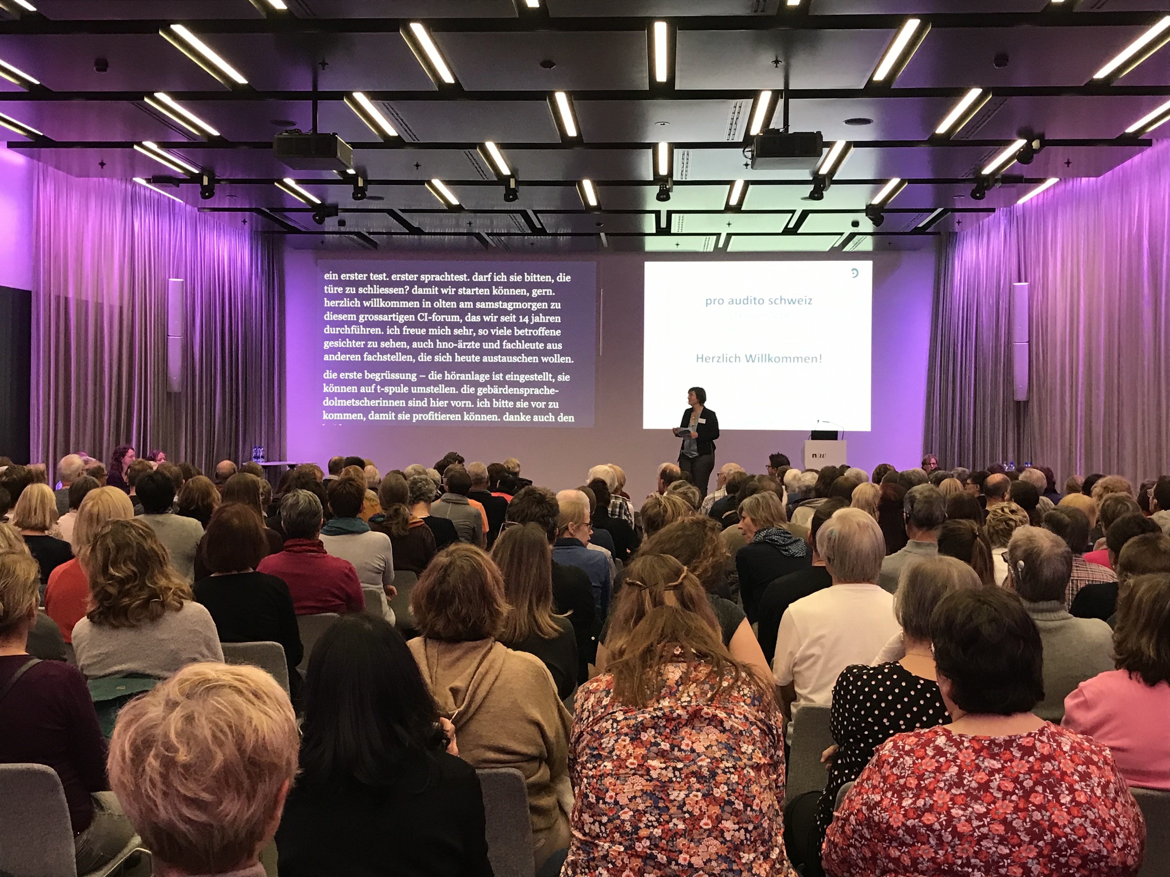 Grossandrang am CI-Forum in Olten - Pro Audito - die führende ...